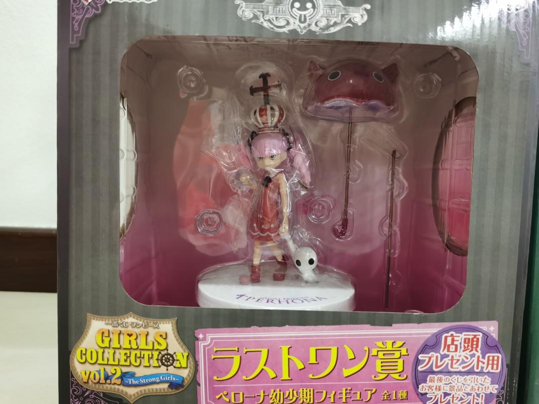 Ichiban KUJI ONE PIECE GIRLS COLLECTION vol.2 LAST PRIZE PERONA & PRIZE ...