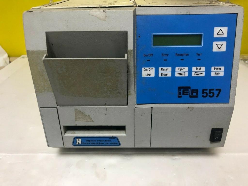 IER 557 boarding pass baggage tag printer IER 557B 5570111540 ...
