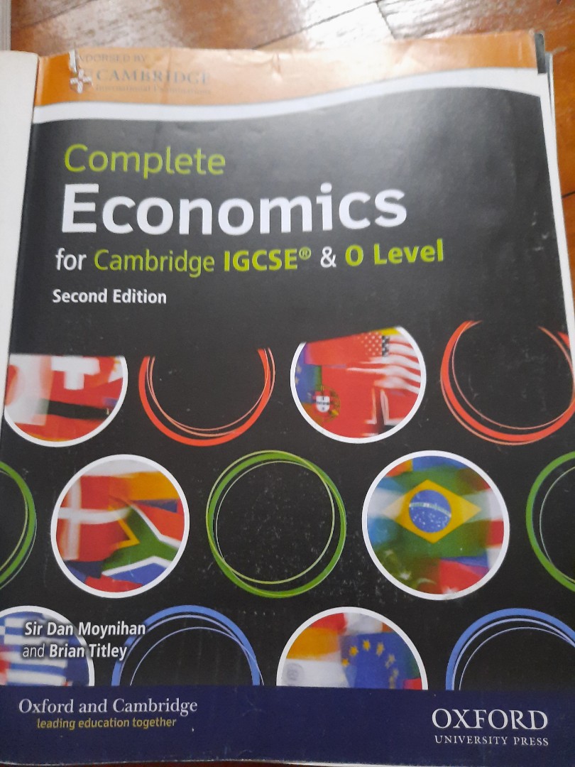 IGCSE Economic Textbook, Hobbies & Toys, Books & Magazines, Assessment ...