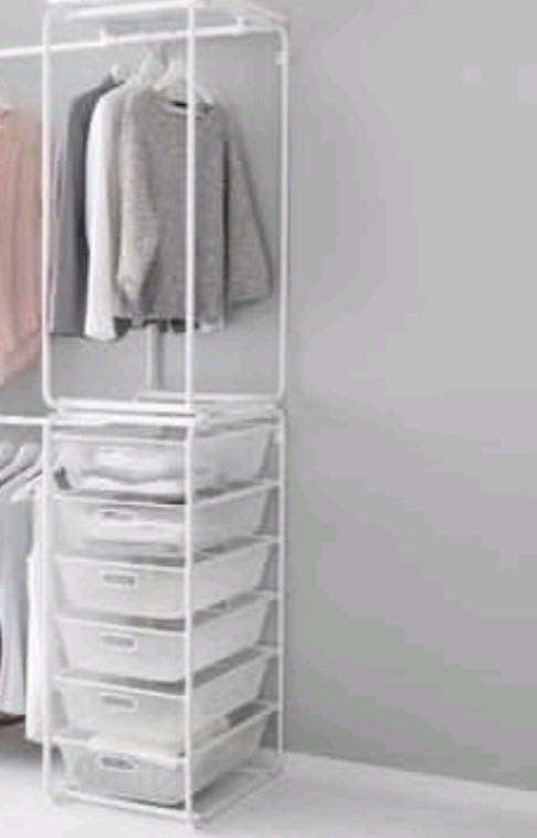 Ikea Algot shelving system, Furniture & Home Living, Furniture, Shelves ...