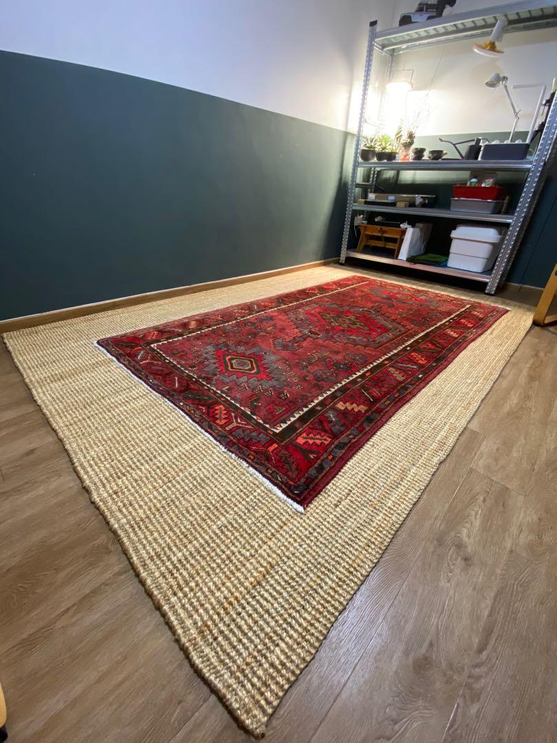 IKEA LOHALS JUTE RUG CARPET 200 x 300cm, Furniture & Home Living, Home ...