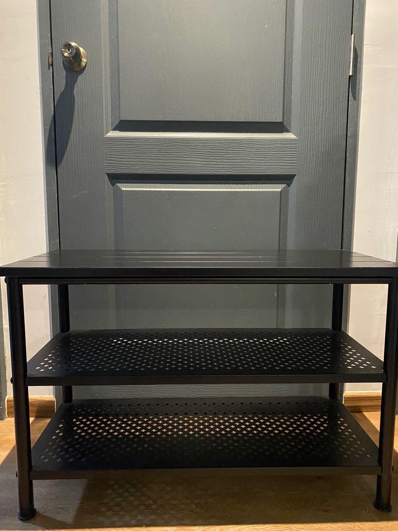 IKEA PINNIG BENCH WITH SHOE RACK, Furniture & Home Living, Furniture ...