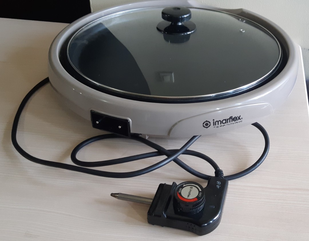 Imarflex TY-3500 Teppanyaki Griddle, TV & Home Appliances, Kitchen ...