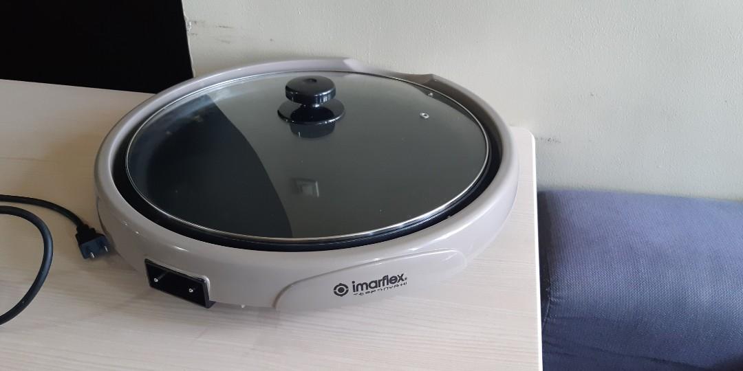 Imarflex TY-3500 Teppanyaki Griddle, TV & Home Appliances, Kitchen ...