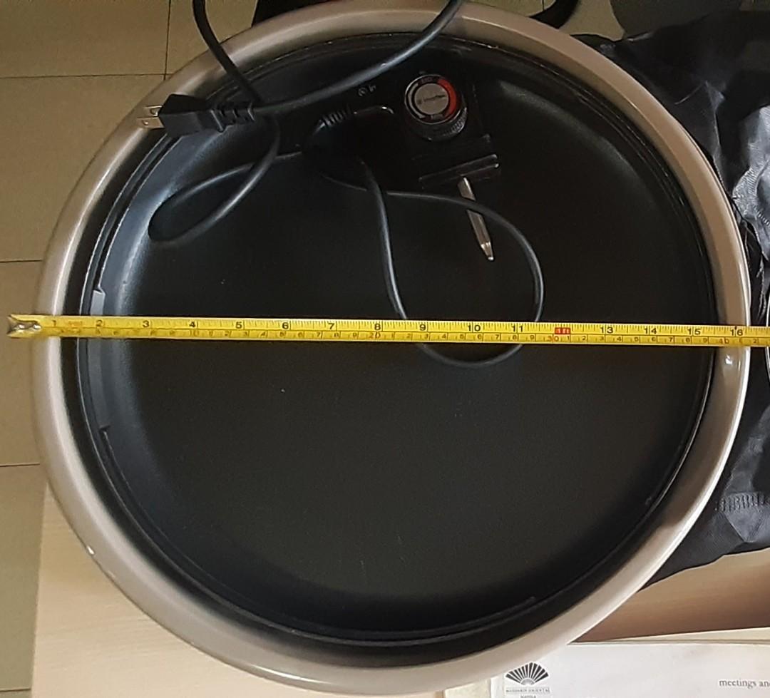 Imarflex TY-3500 Teppanyaki Griddle, TV & Home Appliances, Kitchen ...