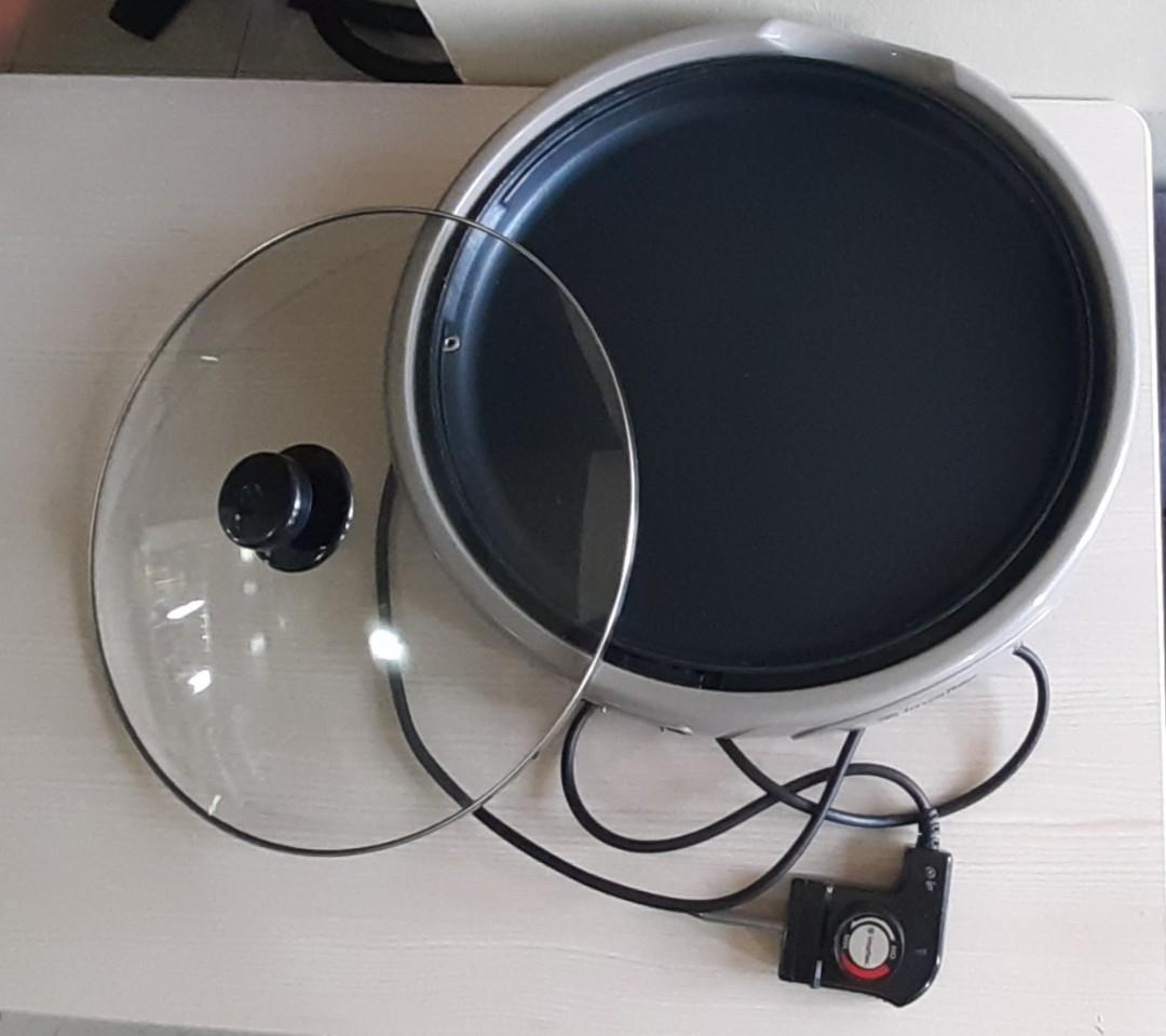 Imarflex TY-3500 Teppanyaki Griddle, TV & Home Appliances, Kitchen ...