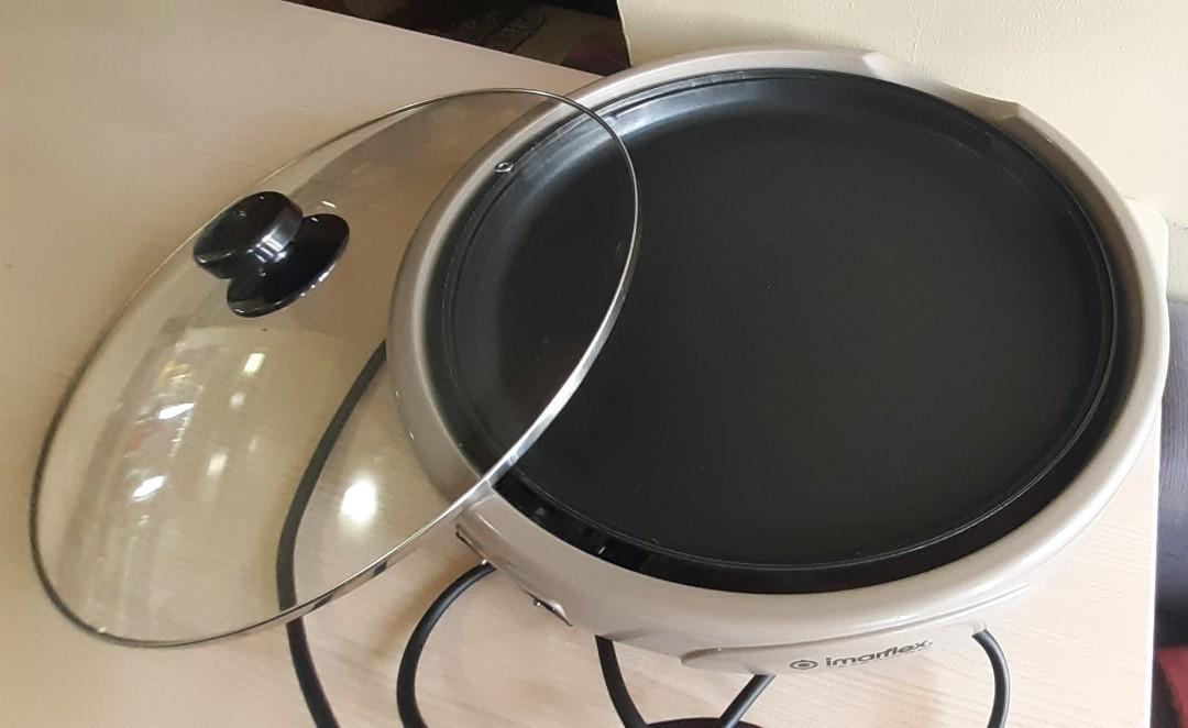 Imarflex TY-3500 Teppanyaki Griddle, TV & Home Appliances, Kitchen ...