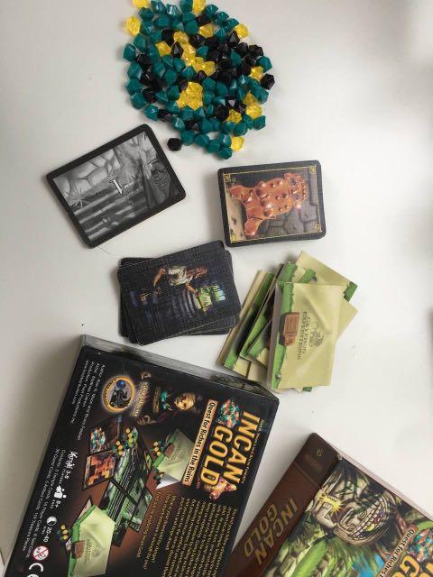 Incan Gold board game, Hobbies & Toys, Toys & Games on Carousell