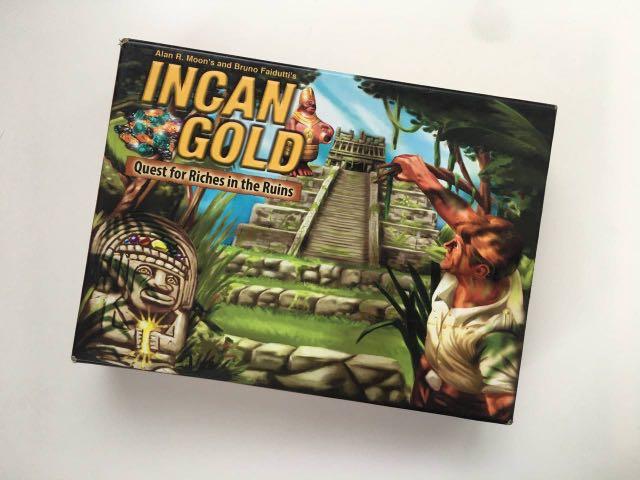 Incan Gold board game, Hobbies & Toys, Toys & Games on Carousell