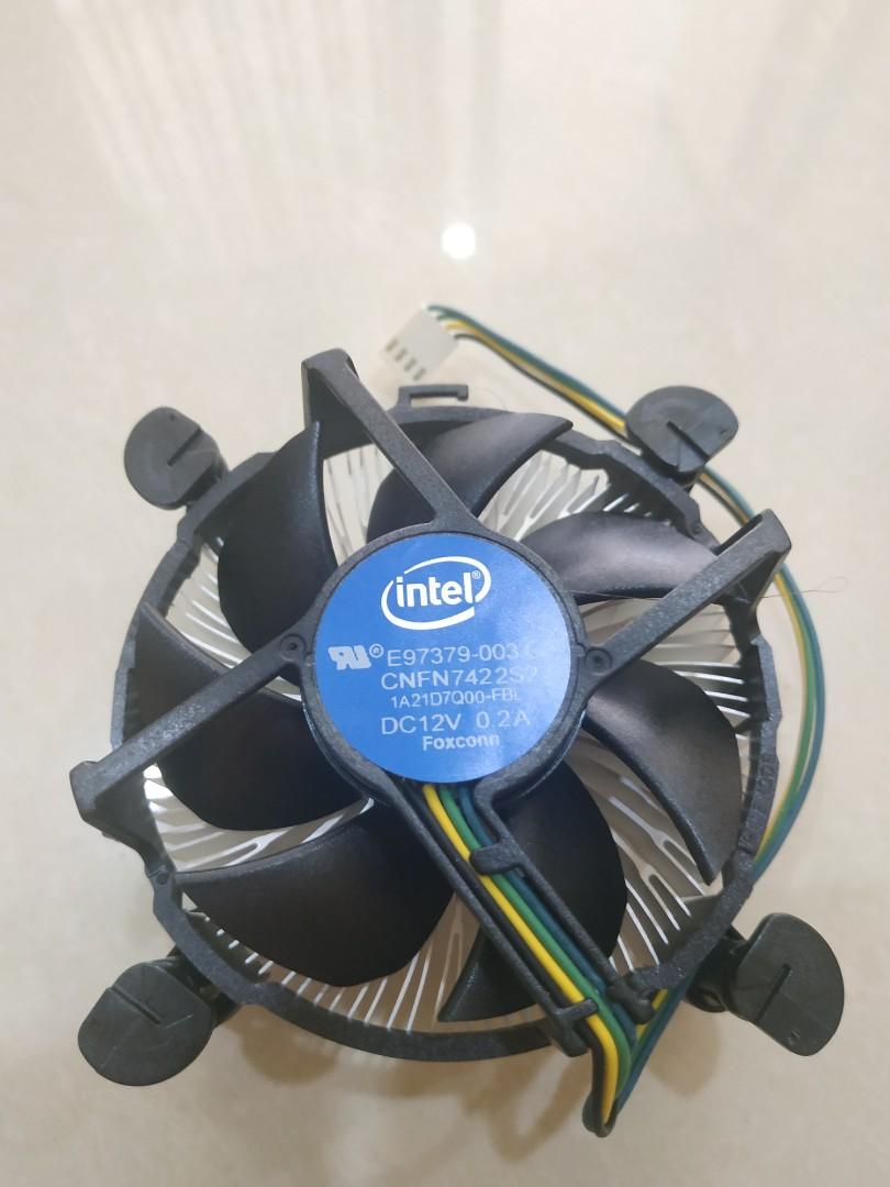 Intel stock cooler, Computers & Tech, Desktops on Carousell