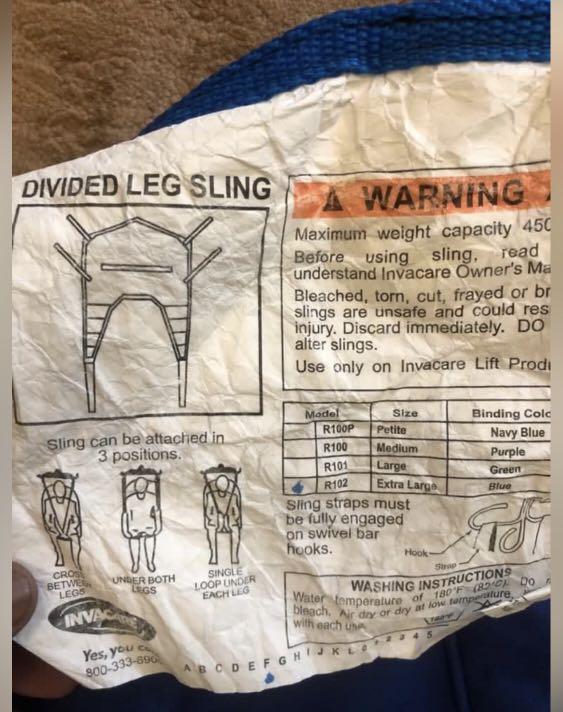 INVACARE i-LIFT SERIES 450 /PATIENT LIFT /ALAT PENGANGKAT PINDAH ...