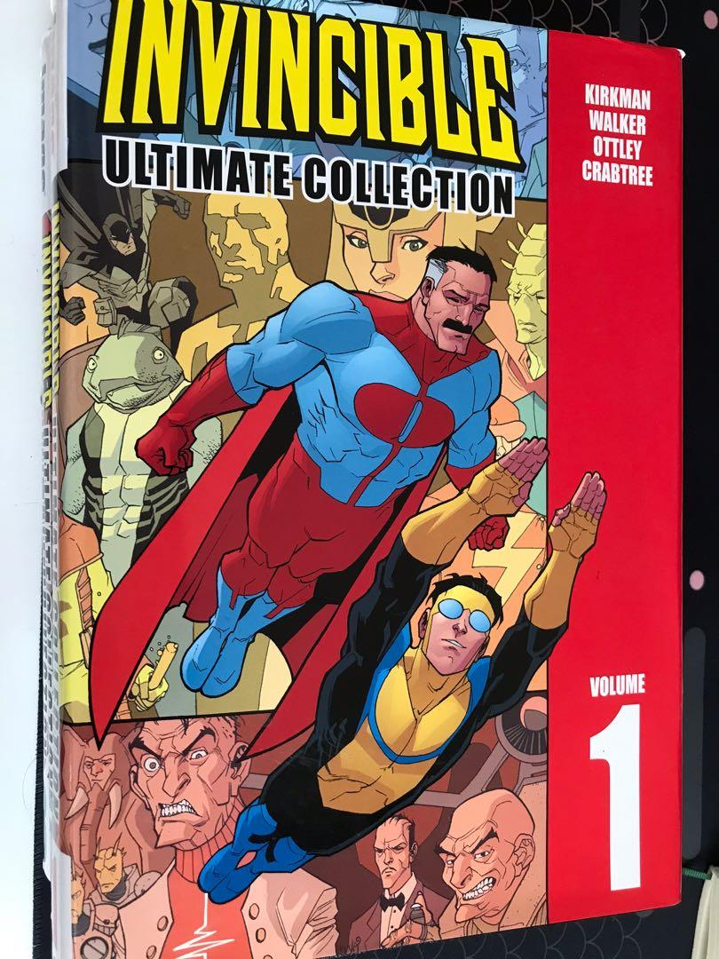 Invincible Ultimate Collection Volume 1-3, Hobbies & Toys, Books ...