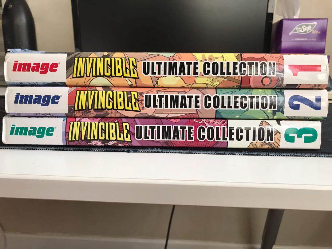Invincible Ultimate Collection Volume 1-3, Hobbies & Toys, Books ...