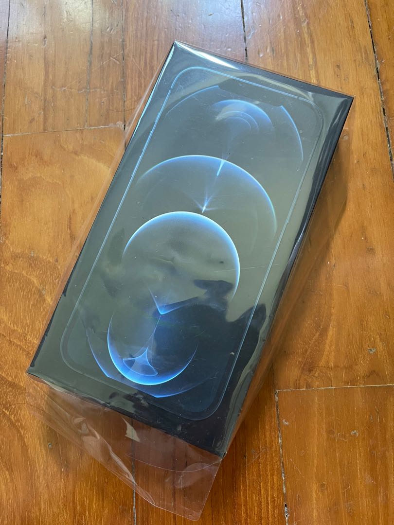 Iphone 12 pro max box, Mobile Phones & Gadgets, Mobile Phones, iPhone ...