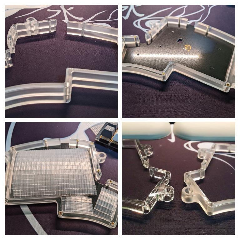 Iris Keyboard (Rev.4 Split Ortho by Keeb.io) + Mill-max hotswap ...