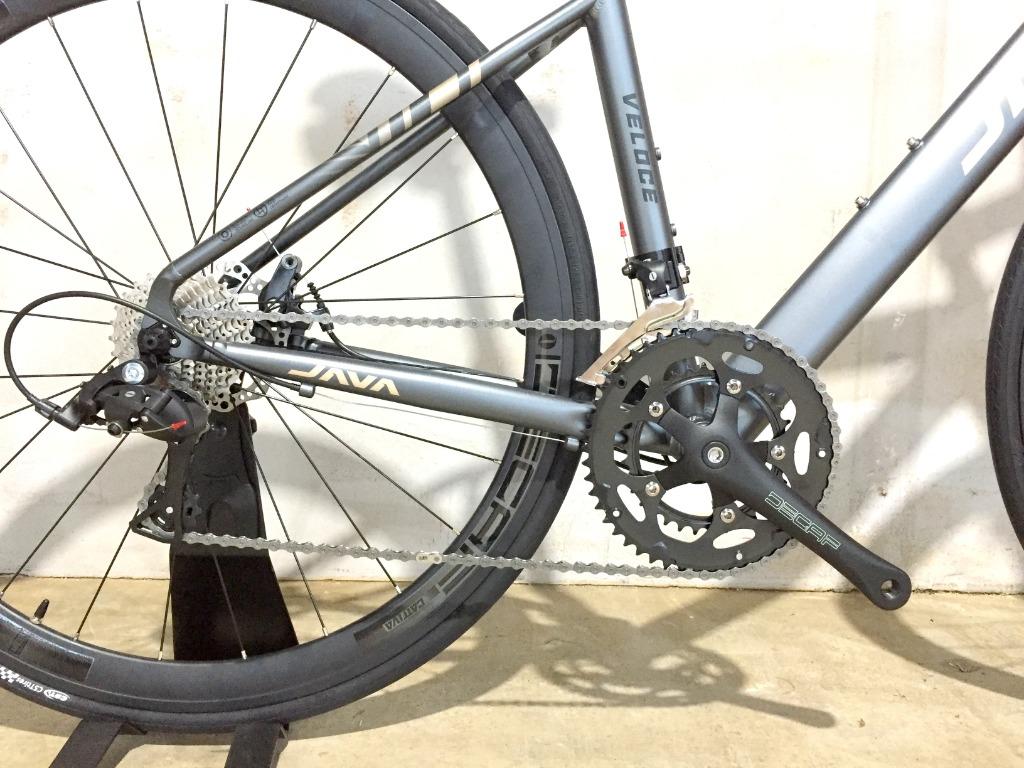Java Veloce Road Bike Full Decaf Groupset, Sports Equipment, Bicycles ...