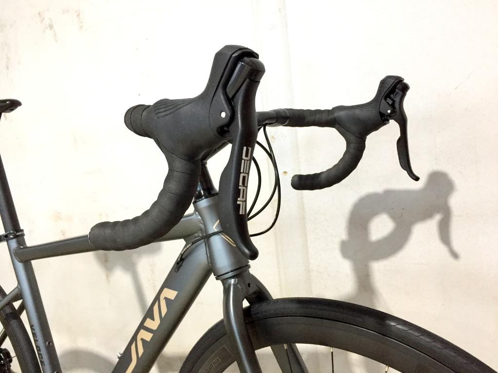 Java Veloce Road Bike Full Decaf Groupset, Sports Equipment, Bicycles ...