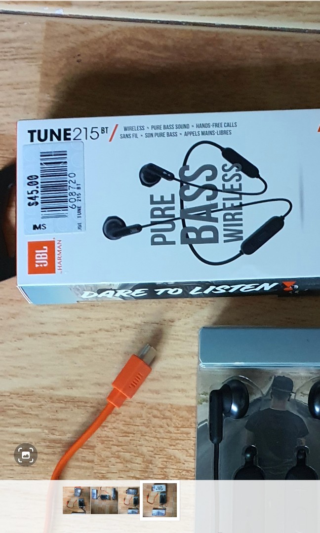 JBL pure bass wireless earpiece, Audio, Earphones on Carousell