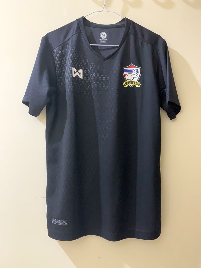 Jersey Thailand National Team Away 17/18 Original, Olah Raga, Baju ...