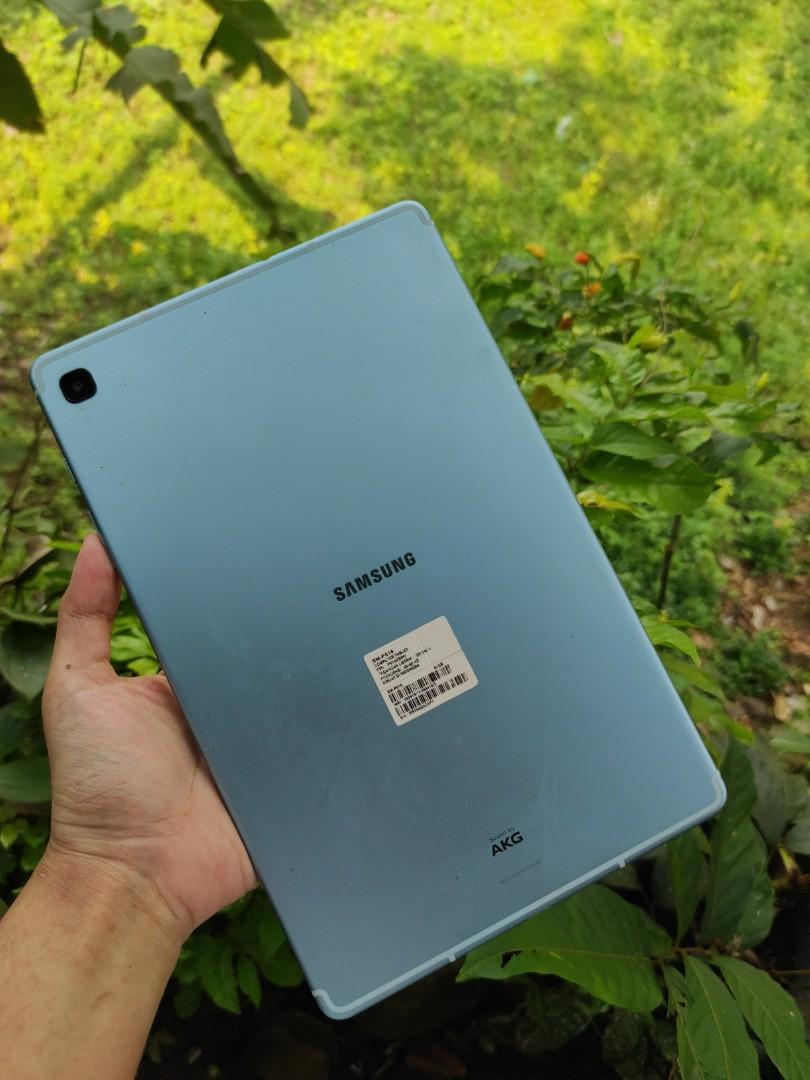 JUAL BEKAS SAMSUNG GALAXY TAB S6 LITE, Telepon Seluler & Tablet, Tablet ...