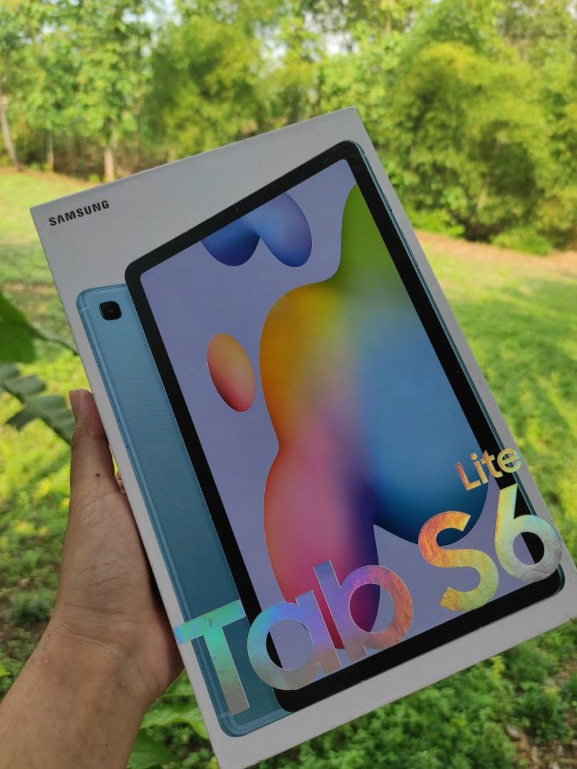 JUAL BEKAS SAMSUNG GALAXY TAB S6 LITE, Telepon Seluler & Tablet, Tablet ...