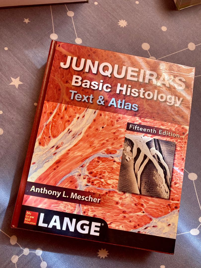Medicine book( JUNQUEIRA’S Basic Histology 15th Edition) FOR SALE ...