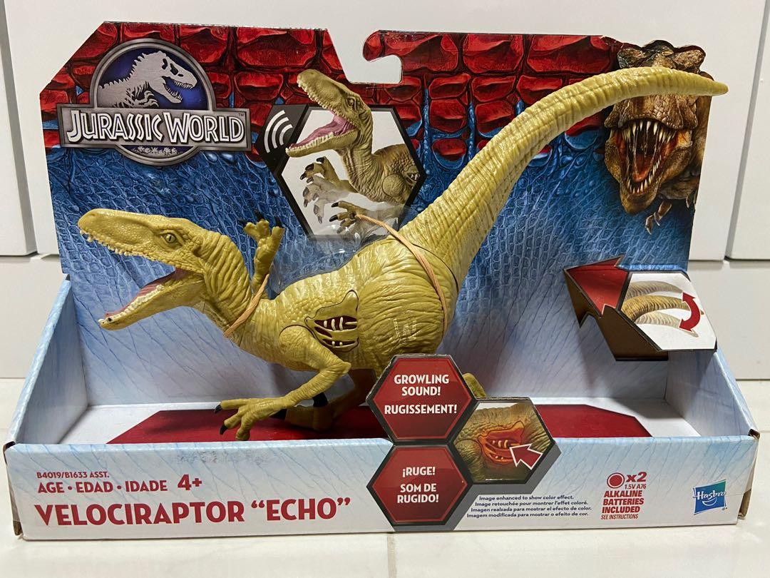 Jurassic World Velociraptor Blue, Echo and Charlie, Hobbies & Toys ...
