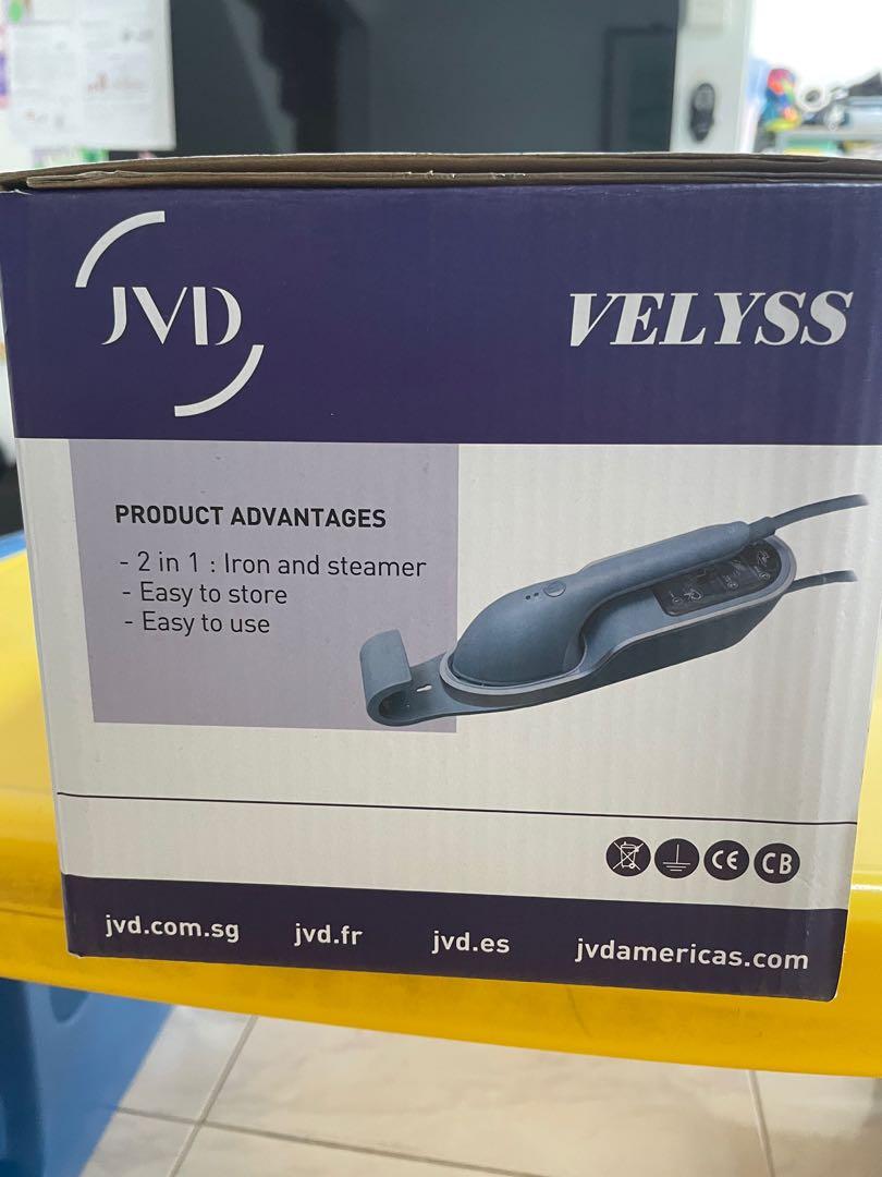JVD VELYSS HANDHELD STEAMER, TV & Home Appliances, Irons & Steamers on ...