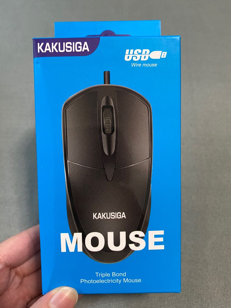 Kakusiga Mouse, Computers & Tech, Parts & Accessories, Mouse ...