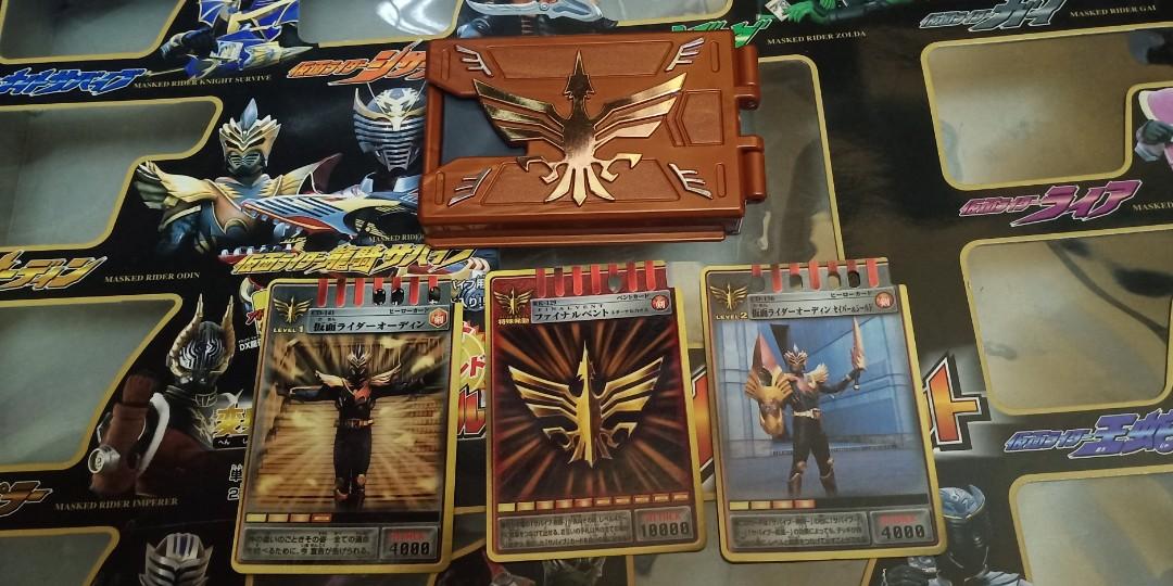 Kamen rider ryuki dx, Hobbies & Toys, Collectibles & Memorabilia, Fan ...