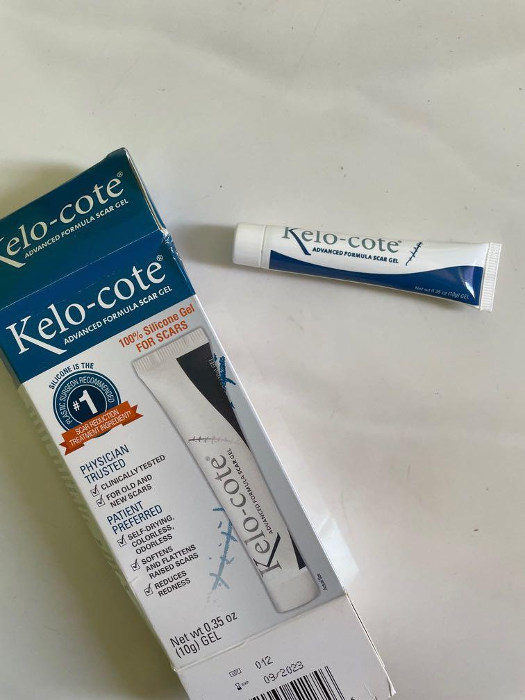 Kelo cote advanced scar gel, Beauty & Personal Care, Face, Face Care on ...