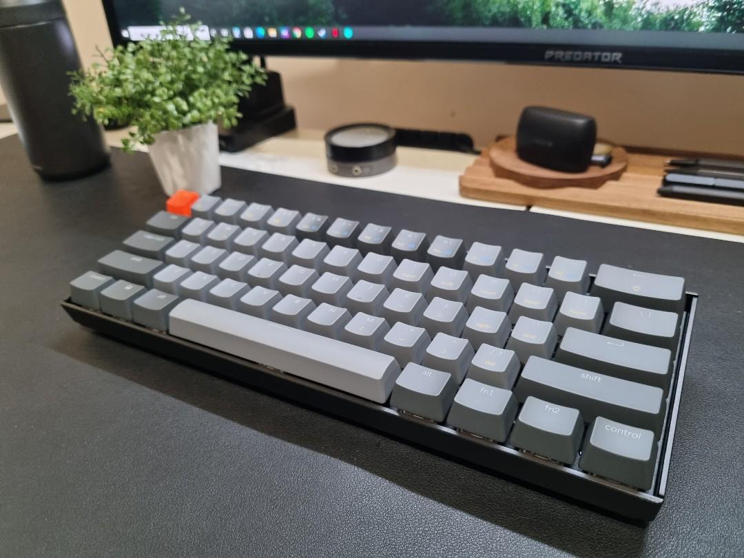 Keychron K12 Wireless Mechanical 60% Keyboard, Computers & Tech, Parts ...