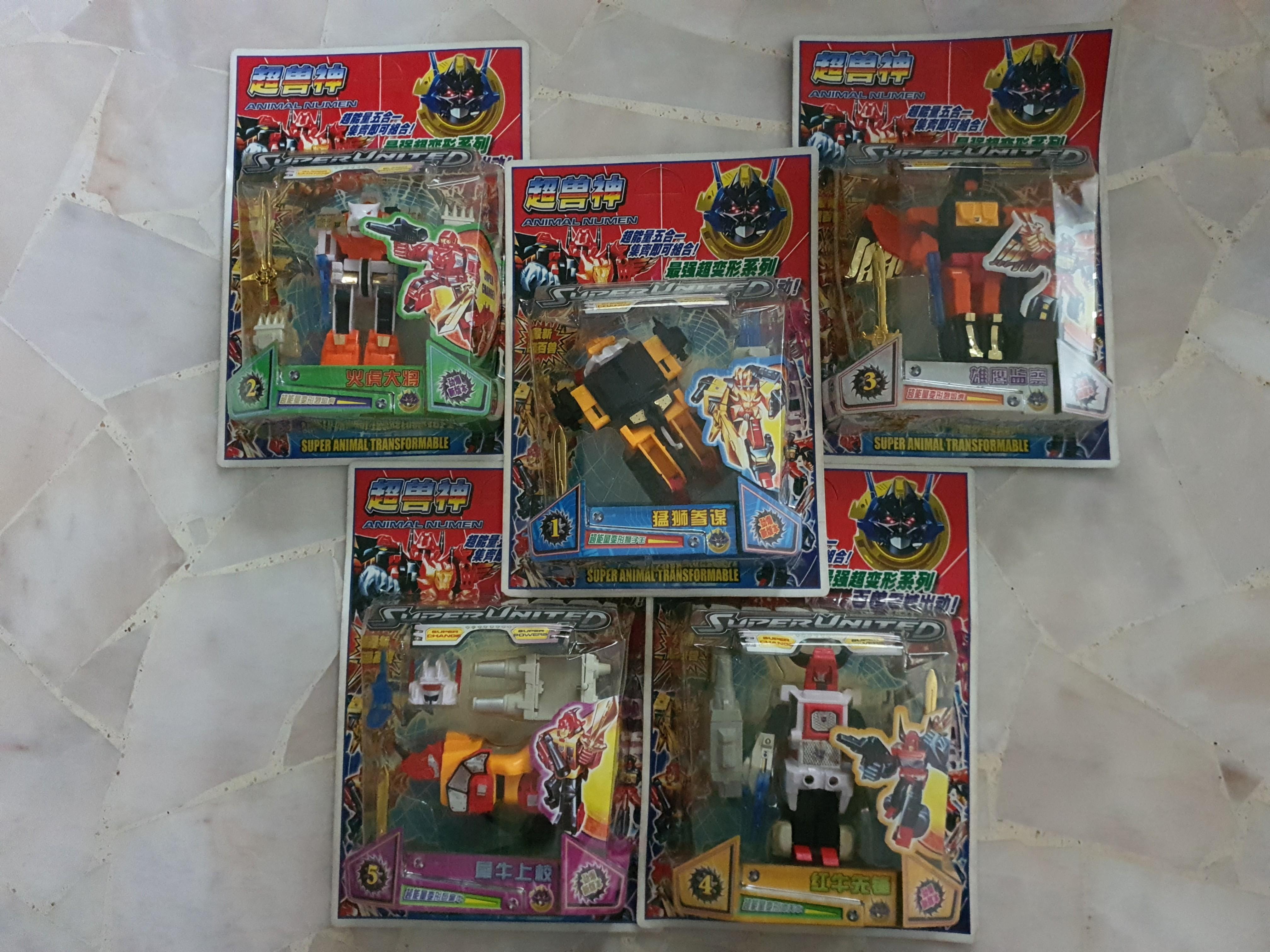 KO G1 Predacons/Predaking, Hobbies & Toys, Toys & Games on Carousell