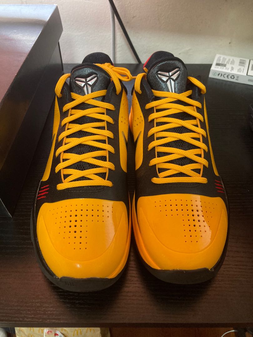 Kobe V Pronto Bruce Lee, Men's Fashion, Footwear, Sneakers on Carousell