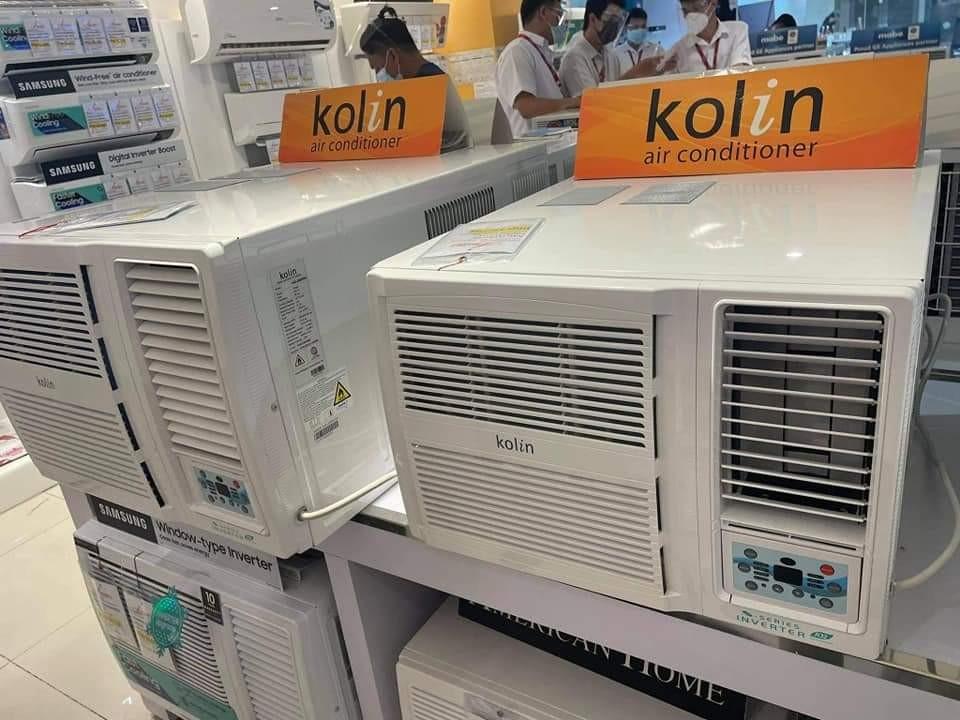 Kolin Window Type Inverter(.75 &1 hp is compact size), TV & Home ...