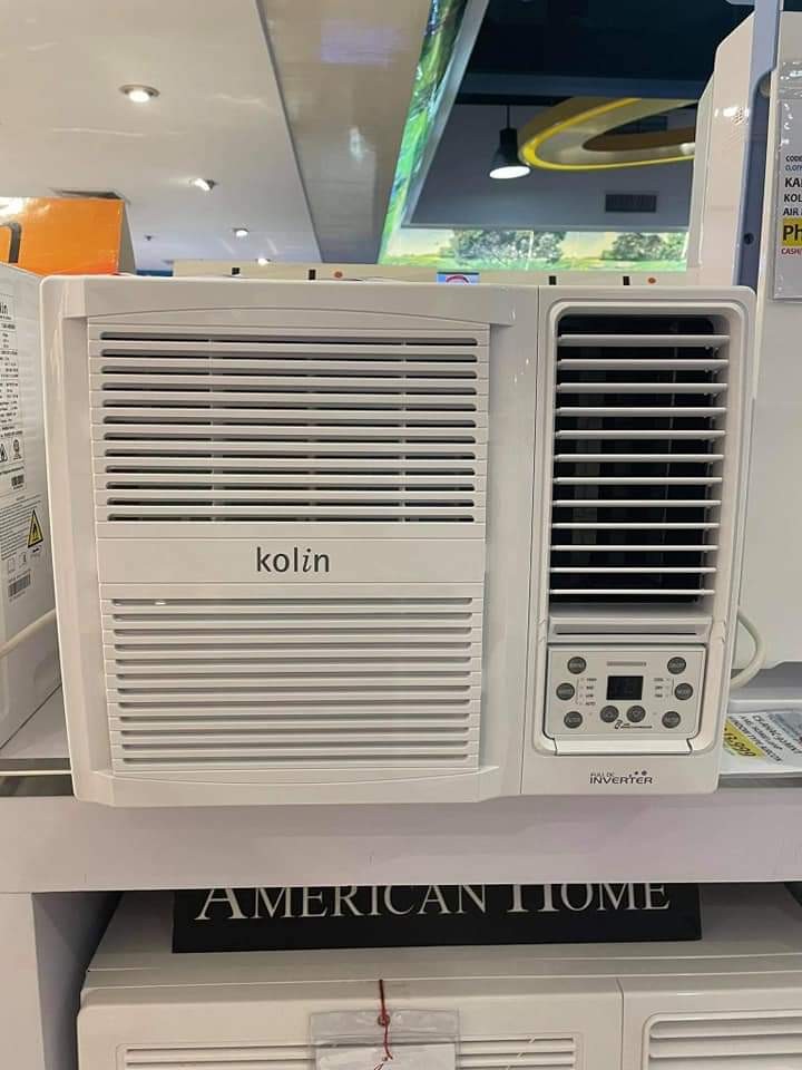 Kolin Window Type Inverter(.75 &1 hp is compact size), TV & Home ...