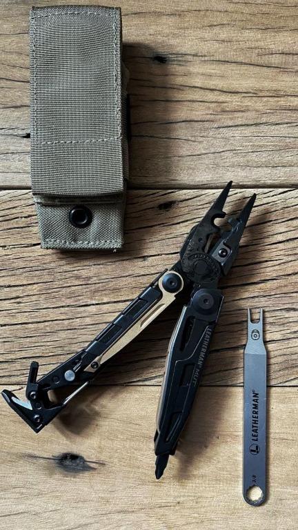 Leatherman MUT EOD Multipurpose Plier Tool, Commercial & Industrial, Construction Tools ...
