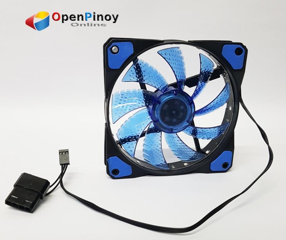 LEDF-RGB Exhaust Fan, Computers & Tech, Parts & Accessories, Computer ...