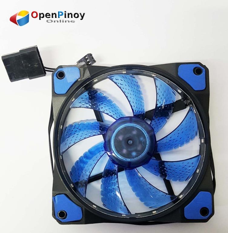 LEDF-RGB Exhaust Fan, Computers & Tech, Parts & Accessories, Computer ...