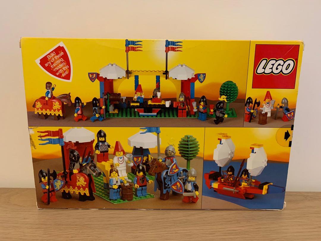 Lego 6060 Castle Crusaders Knight’s Challenge 城堡 十字軍 騎士競技場, 興趣及遊戲, 玩具 ...