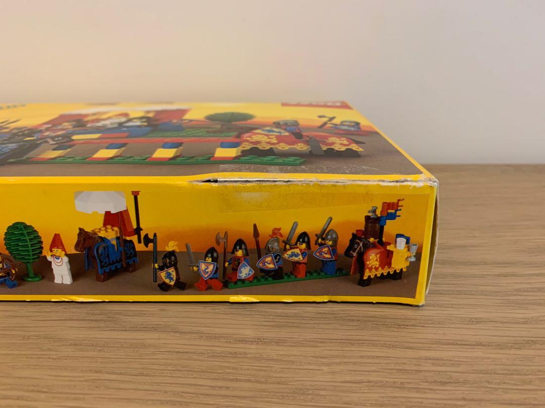 Lego 6060 Castle Crusaders Knight’s Challenge 城堡 十字軍 騎士競技場, 興趣及遊戲, 玩具 ...