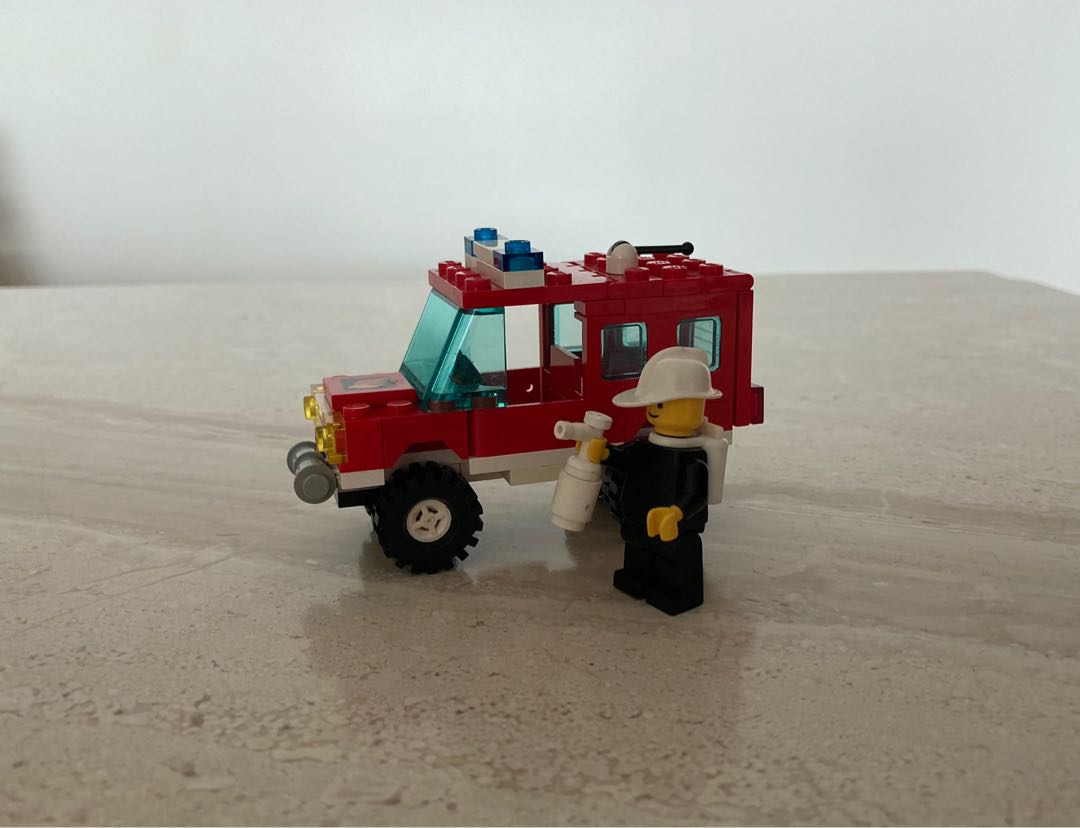 Lego 6643 fire truck 消防車, 興趣及遊戲, 收藏品及紀念品, 明星周邊 - Carousell