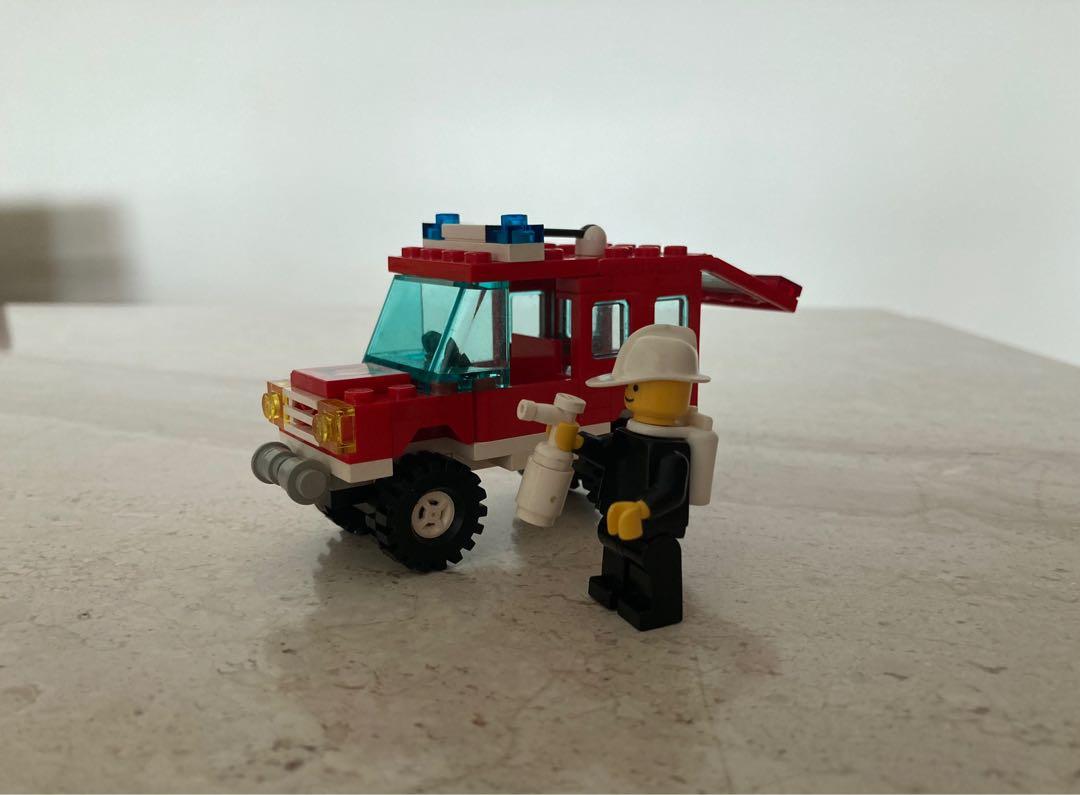 Lego 6643 fire truck 消防車, 興趣及遊戲, 收藏品及紀念品, 明星周邊 - Carousell
