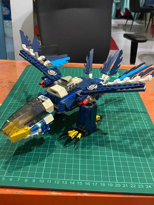 Lego Chima eagle interceptor (READ DESCRIPTION), Hobbies & Toys, Toys ...
