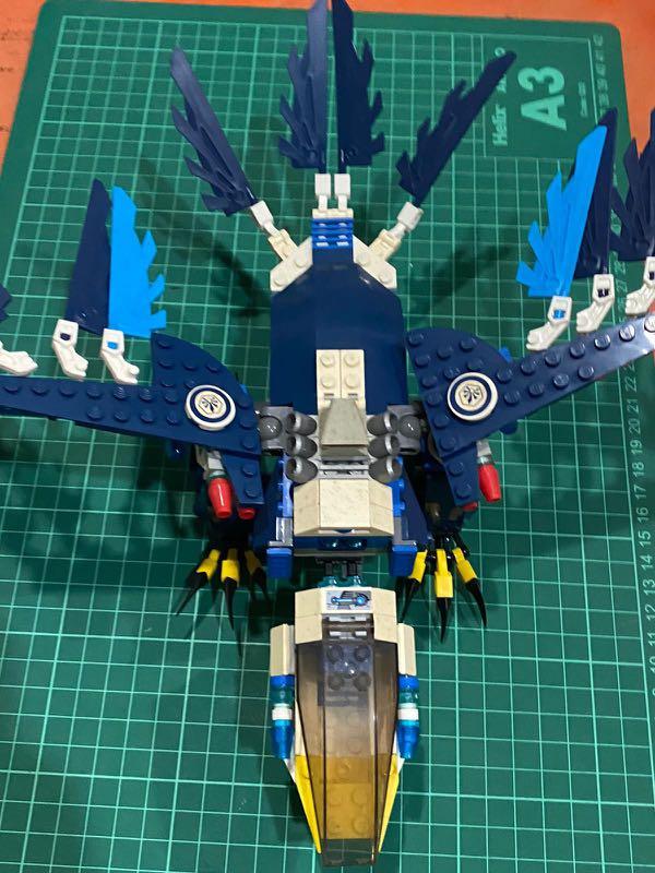 Lego Chima eagle interceptor (READ DESCRIPTION), Hobbies & Toys, Toys ...