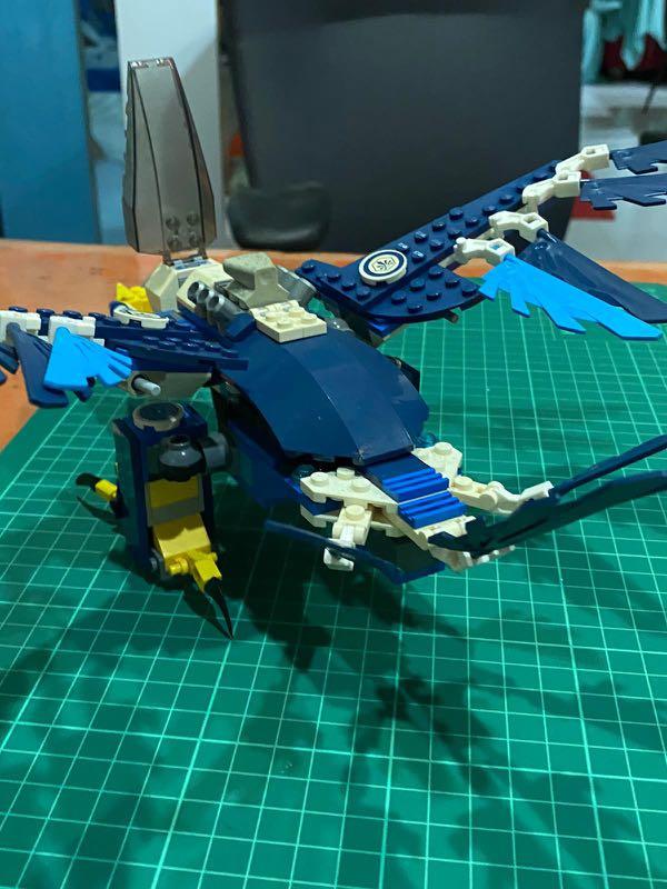 Lego Chima eagle interceptor (READ DESCRIPTION), Hobbies & Toys, Toys ...