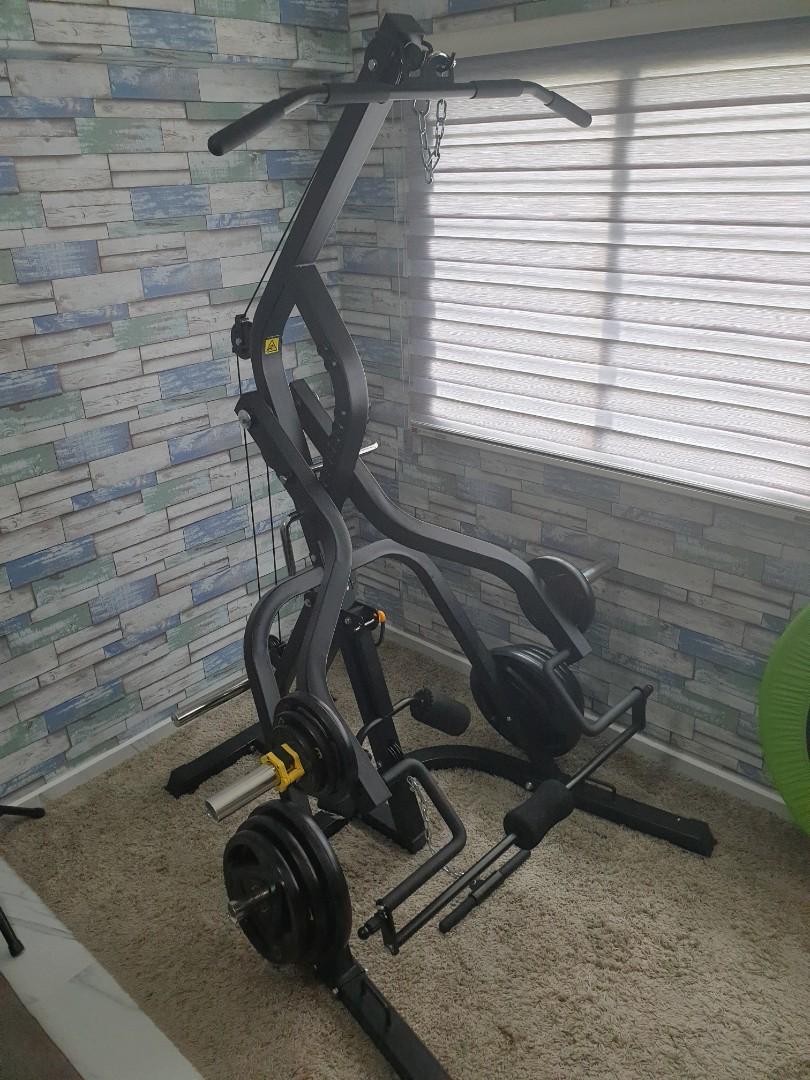 Leverage Gym (Gen 2), Sports Equipment, Exercise & Fitness, Cardio ...