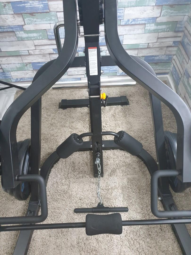 Leverage Gym (Gen 2), Sports Equipment, Exercise & Fitness, Cardio ...