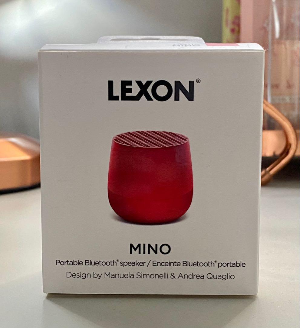 Lexon Mini Speaker, Audio, Soundbars, Speakers & Amplifiers on Carousell