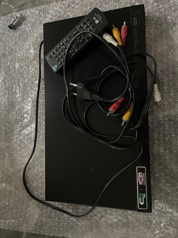 LG DVD player (no HDMI), TV & Home Appliances, TV & Entertainment, Blu ...